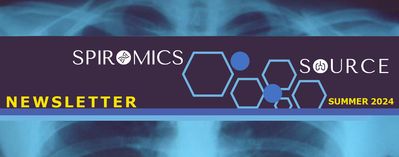 SPIROMICS and SOURCE Summer 2024 Newsletter | Spiromics